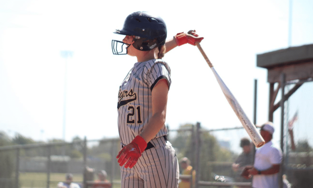 9 Questions with BA Softball Player Taylor Clay – Presented by RibCrib ...