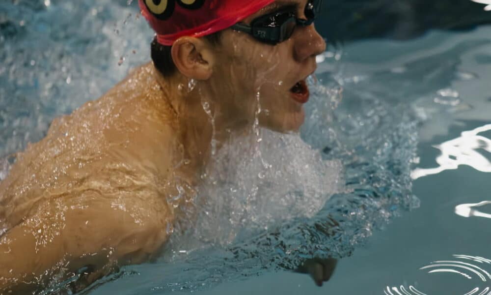 BA Swimmer Noah Garrison on his First Year of Varsity Swim – Presented ...