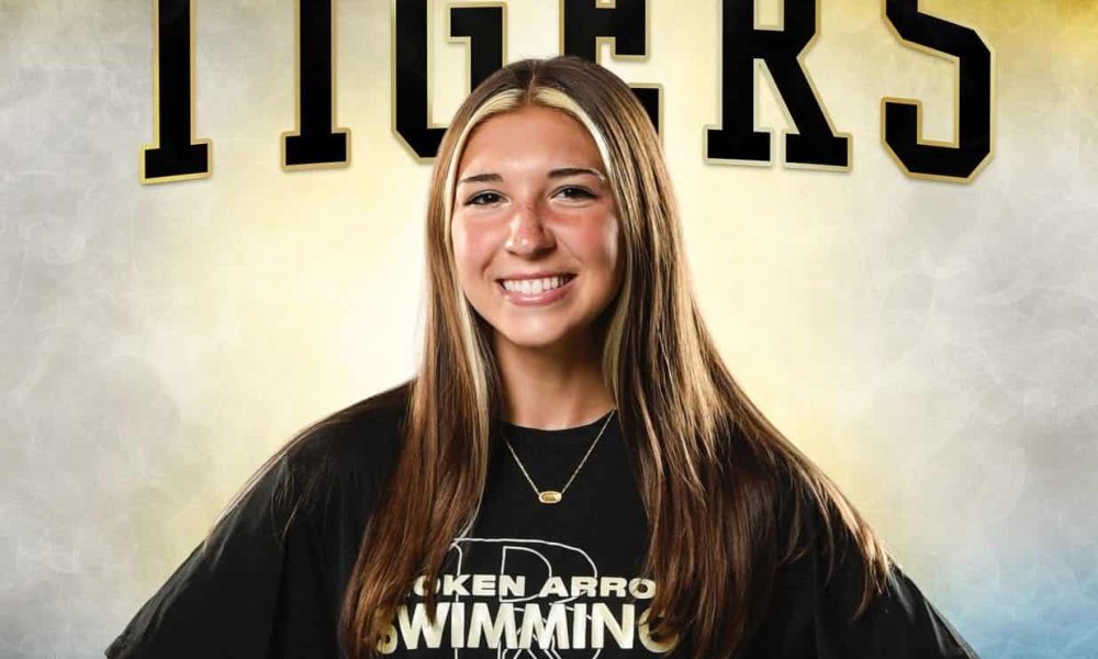 Broken Arrow’s Lydia Roberts – Swimming Spotlight – Presented by Josh ...